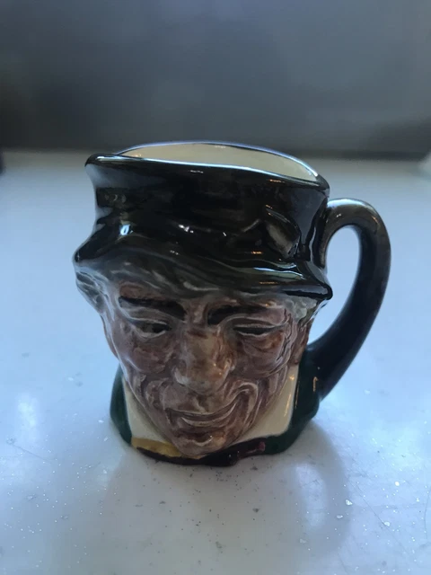 ROYAL DOULTON MINIATURE Character Toby Jug Paddy D6042 £12.99 - PicClick UK