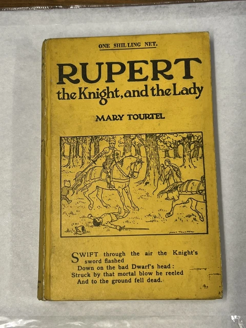 RUPERT THE KNIGHT And The Lady by Mary Tourtel EUR 35,02 - PicClick IT