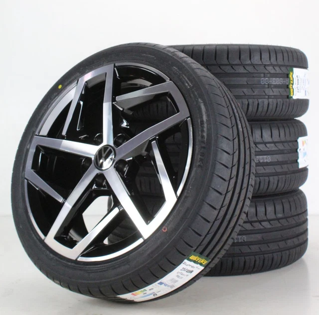 Vw Golf 8 And R Line Gte Gti Gtd Sommerräder 18 Zoll Dallas Felgen