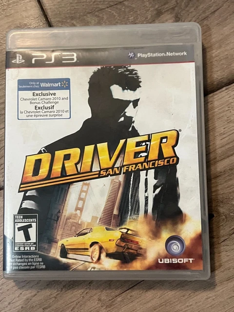 DRIVER: SAN FRANCISCO - Walmart (Sony PlayStation 3, 2011) CIB $31.00 ...
