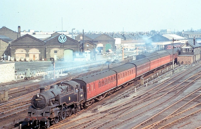 COLOUR RAIL SLIDE, BRM530, BR 4MT, 80133, Plaistow £1.25 - PicClick UK