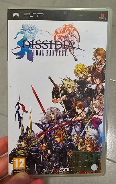 DISSIDIA FINAL FANTASY PSP - PAL ITALIANO Completo Ottime Condizioni ...