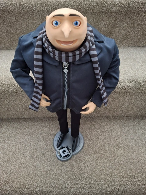 RARE ANIMATROMIC GRU Toy From Despicable Me 2 £90.00 - PicClick UK