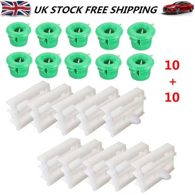 Side Marker Lights For Mazda 3 20 Pcs Side Skirt Trim Clips For BMW E36 ...