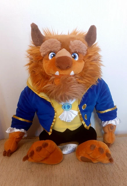 DISNEY STORE : BEAUTY and the BEAST SOFT PLUSH TOY 35cm £23.00 ...
