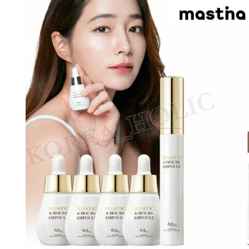 AMPOULE MASTINA MASTIC 6 heures 15 ml éclaircissant anti-âge soins de la peau K-Beauty EUR 54,48 ...