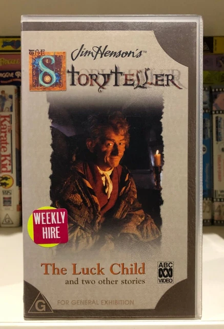 JIM HENSON'S THE Story Teller - The Luck Child - Vhs $19.95 - PicClick AU