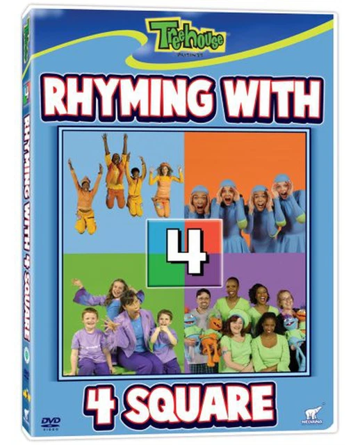 4 SQUARE RHYMING with 4 Square $55.35 - PicClick CA