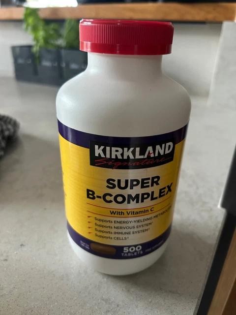 KIRKLAND VITAMIN B complex 500 tabs £10.78 - PicClick UK