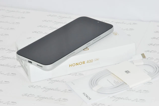 HONOR 400 LITE 5G Smartphone AI Mobile SIM Free 256GB Grey New ...