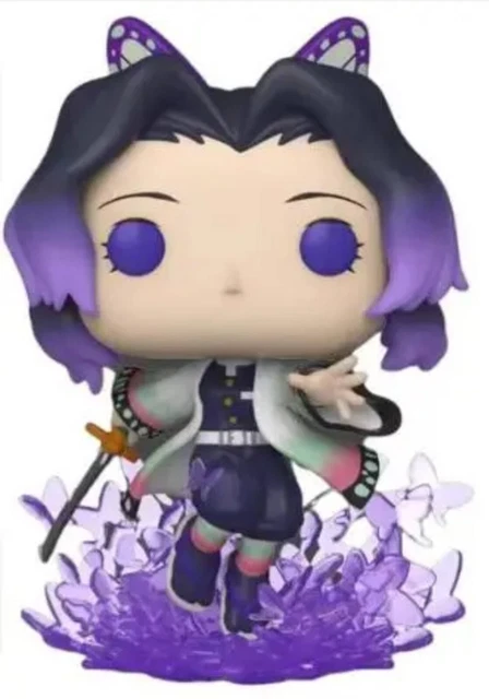 FUNKO POP DEMON Slayer SHINOBU KOCHO # 1314 Exclusive Figure Collection ...