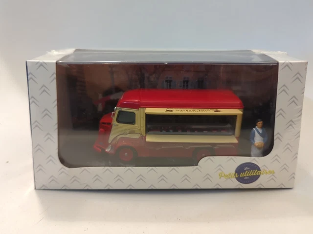 ATLAS 2428 003, Le Fourgon Citroen Type H "Boucher-charcutier", BMIB ...