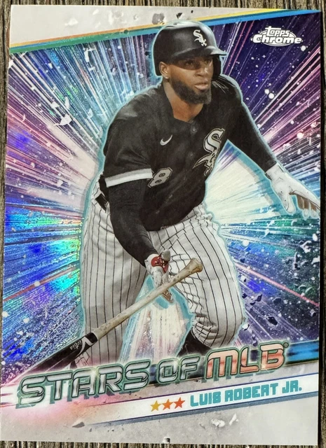 2024 TOPPS CHROME Luis Robert Jr Stars of MLB - Chicago White Sox EUR 0,92 - PicClick FR