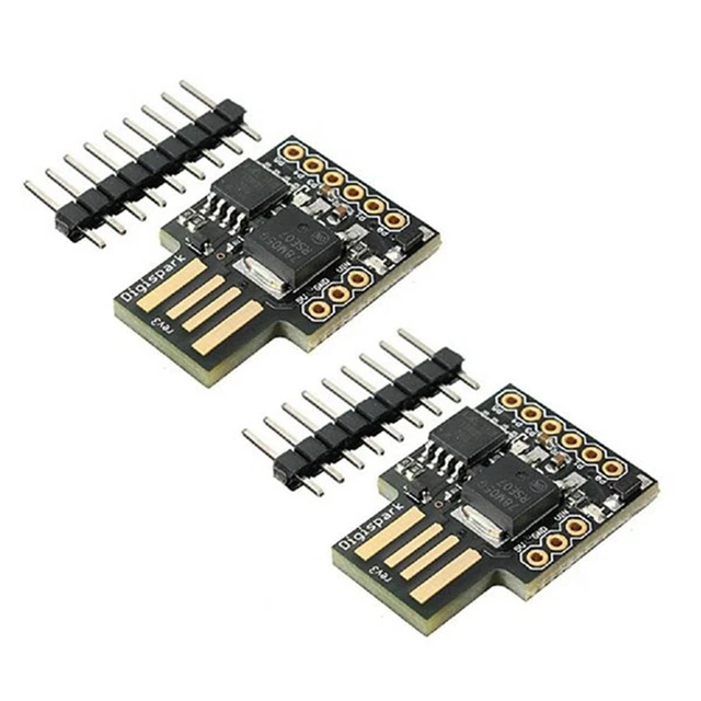 1X(POUR LA CARTE de DéVeloppement USB ATTINY85 Digispark, Carte de ...