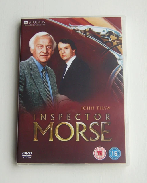INSPECTOR MORSE - Volume Three - 6 Disc Region 2 DVD Boxset John Thaw ITV Drama £7.47 - PicClick UK