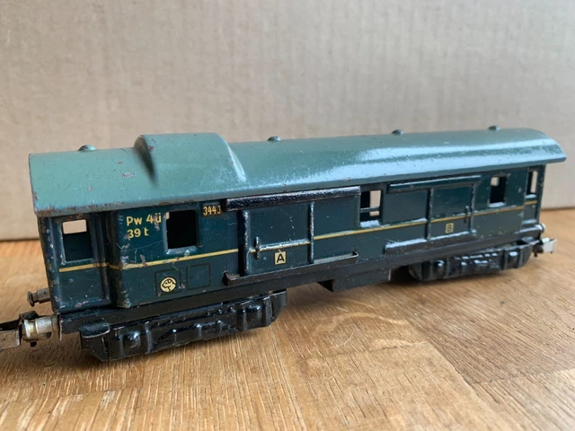 MÄRKLIN H0/00 RARITÄT D-Zug-Gepäckwagen 344J von 1937 ORIGINALZUSTAND EUR 49,00 - PicClick DE