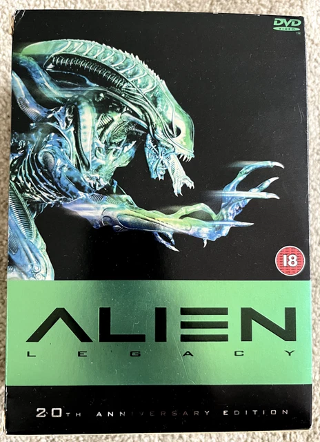 ALIEN LEGACY DVD SCI-FI FILM COLLECTION 20th Anniversary Edition - 'As ...
