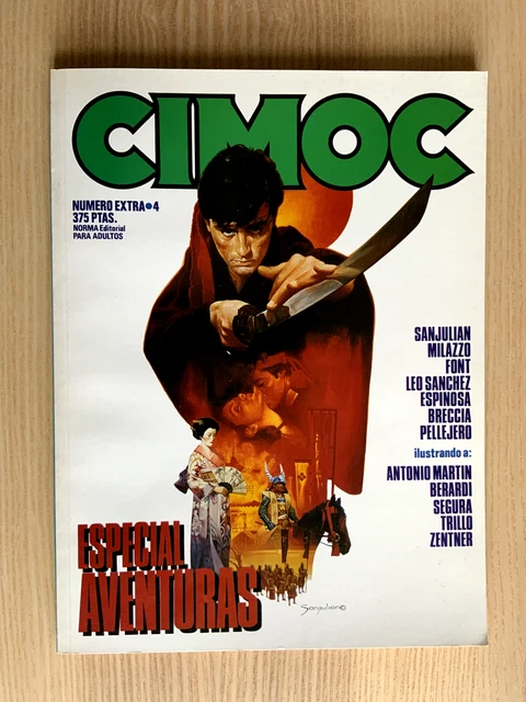 CIMOC EXTRA 4 La revista de las grandes aventuras EUR 10,00 - PicClick FR