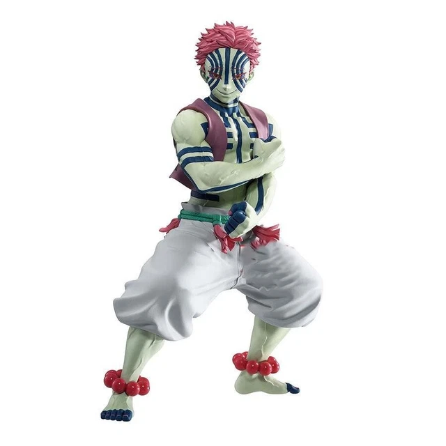 DEMON SLAYER KIMETSU No Yaiba Akaza Grandista Figura 22 cm Banpresto ...