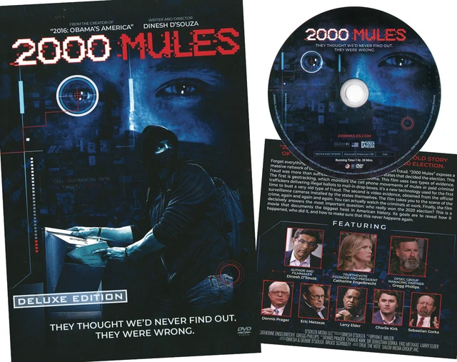 2000 MULES DOCUMENTARY DVD by Dinesh D'Souza BRAND NEW £27.34 - PicClick UK