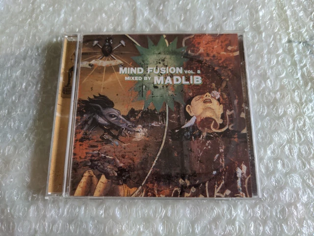 MADLIB MIND FUSION Vol. 5 - CD Compilation Mixed MFU-005 EUR 35,53 ...