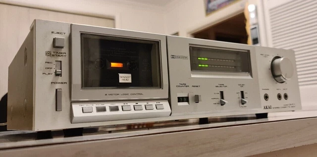 VINTAGE AKAI TAPE Deck/Player/Recorder/Made In Japan/1981 $320.00 ...