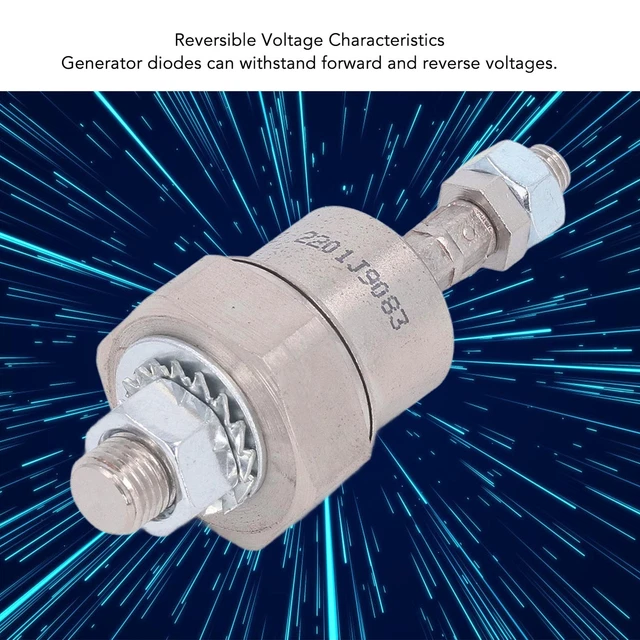 1200V RECTIFIER DIODE Forward Reverse Polarity Generator Diode ...