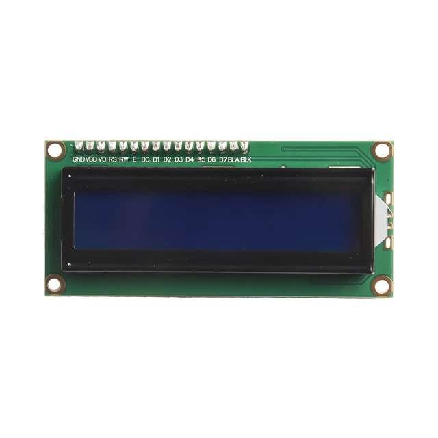 LCD DISPLAY MODULE 16x2+1602 IIC/I2C PCF8574T Tool Parts Set For ...