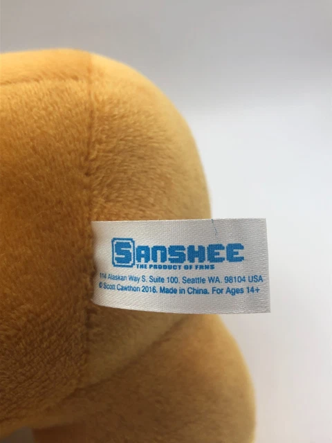 SANSHEE GOLDEN FREDDY Fazbear Five Nights At Freddys FNAF Plush Stuffed ...