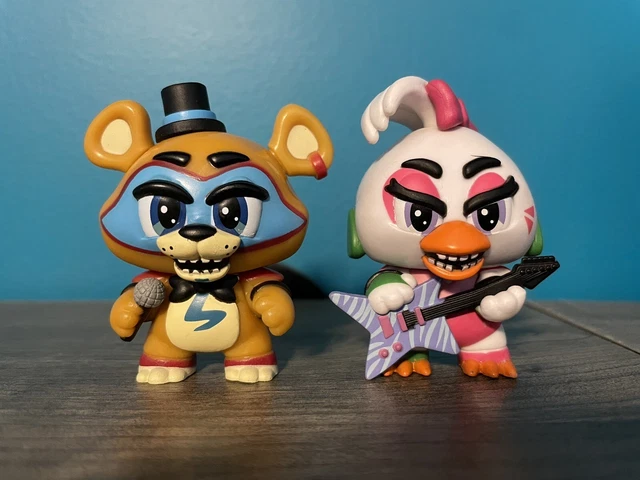 Funko Five Nights At Freddys Security Breach Freddy E Chica Mystery