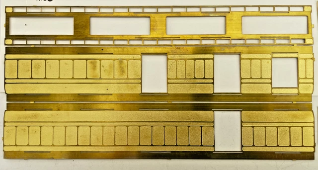 A F HAMMOD GWR TPO Dia L8 etched brass coach kit 4mm Finescale OO/EM/P4 ...