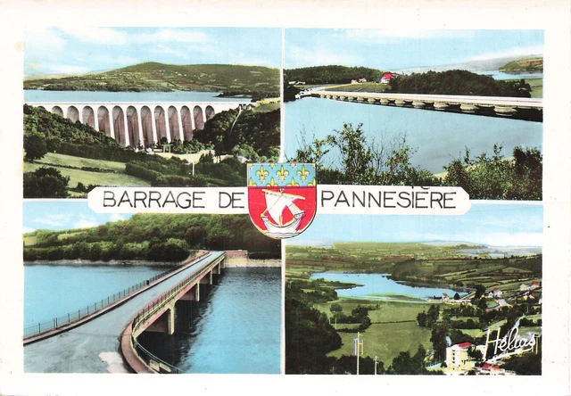 58 LE Morvan Le Barrage De Panneciere EUR 5,90 - PicClick FR