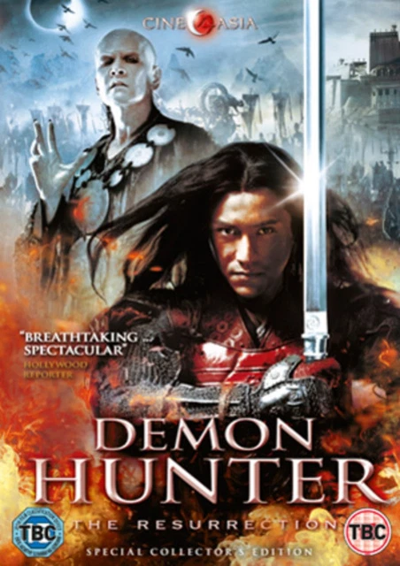 DEMON HUNTER - The Resurrection (DVD) Wei Zhao Kun Chen Xun Zhou ...