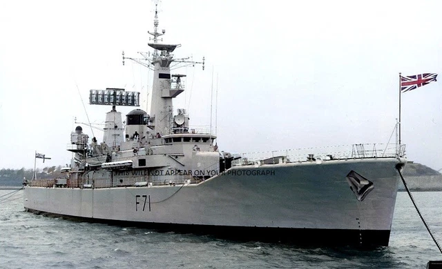 ROYAL NAVY LEANDER Class Frigate Hms Scylla In 1970 EUR 2,75 - PicClick IT