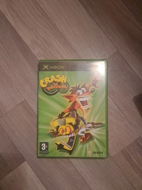 CRASH TWINSANITY (MICROSOFT Original Xbox) Inc Manual £9.95 - PicClick UK