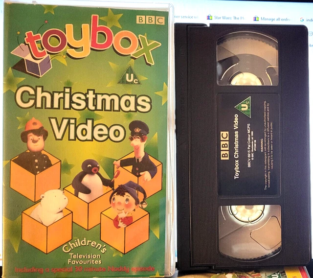 RARE - ToyBox Christmas Video [VHS] *** £24.99 - PicClick UK