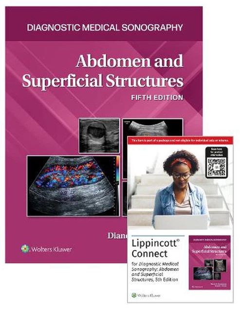 DIAGNOSTIC MEDICAL SONOGRAPHY: Abdomen and Superficial Structures 5e Lippincott £238.17 ...