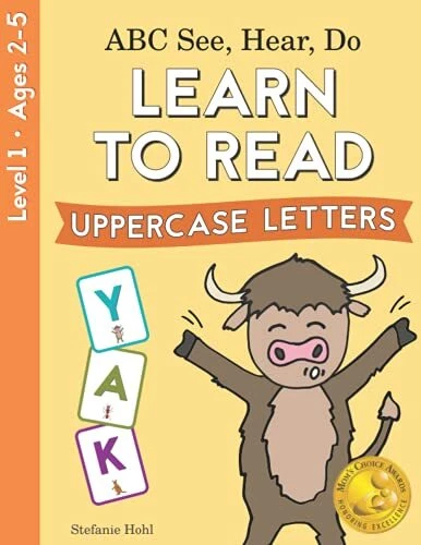 ABC SEE HEAR Do Level 1 Learn to Read Uppercase Letters £14.33 ...