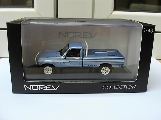 PEUGEOT 504 PICK-UP 4x4 Dangel California Norev MIB 1:43 104 204 304 ...