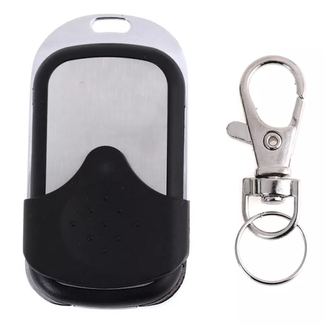 433MHZ UNIVERSAL 4 Button Gate Garage Door Opener Copy Code Remote ...