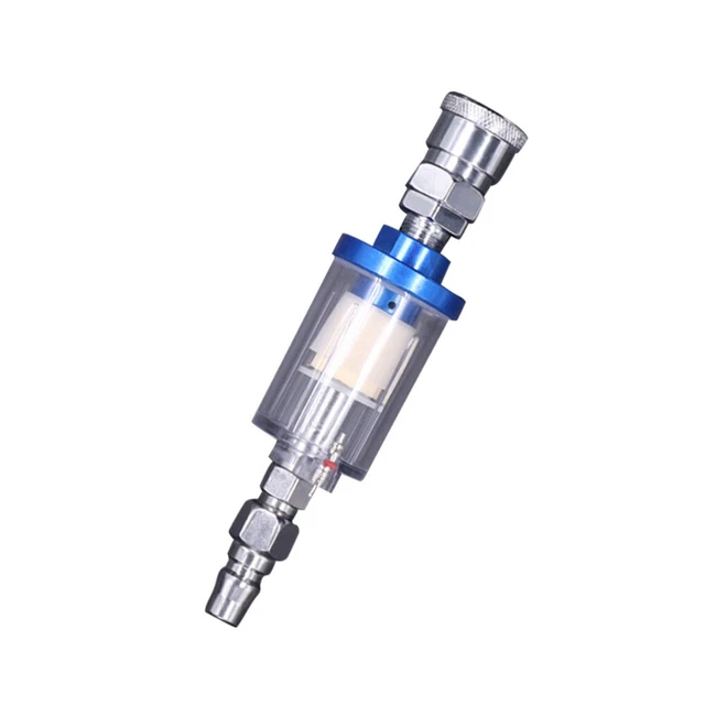 AIRBRUSH COMPRESSOR FILTERS Paint Spraying Tool Water Separator £12.99 ...