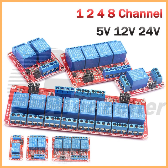 8 Channel Relay Board Schematic FOR SALE! - PicClick UK