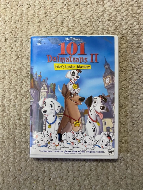 WALT DISNEY CLASSIC Dvd “ 101 Dalmatians Ii Patch’s London Adventure ...