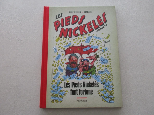 PIEDS NICKELES FONT Fortune Ttbe Dos Toile Rouge La Collection EUR 6,99 - PicClick FR
