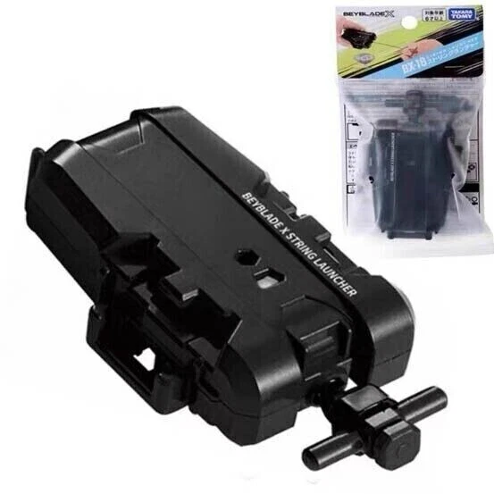TAKARA TOMY BEYBLADE X BX-18 Black String Launcher New Series £23.99 ...