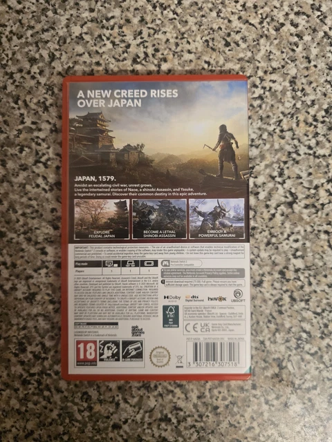 ASSASSINS CREED SHADOWS - Nintendo Switch 2 Game £40.22 - PicClick UK