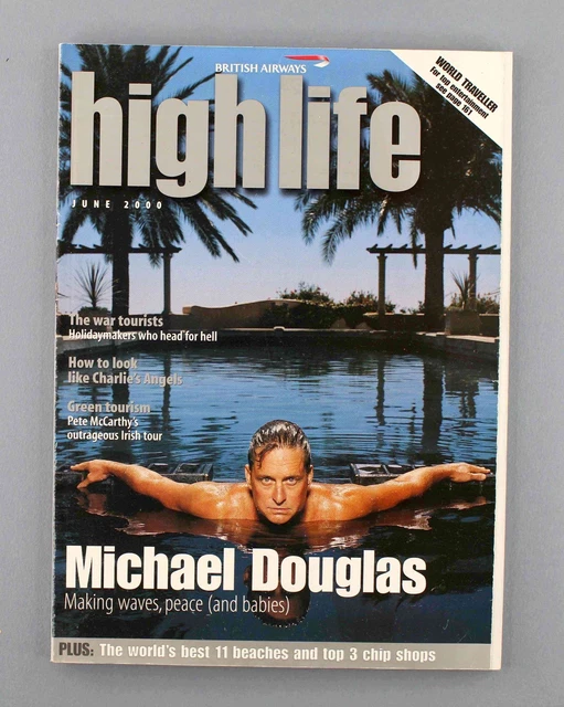 BRITISH AIRWAYS HIGHLIFE Airline Inflight Magazine June 2000 Ba Michael ...