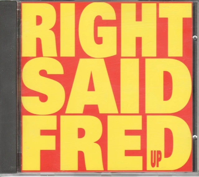 RIGHT SAID FRED Up CD Europe Tug 1992 SNOGCD1 EUR 5,35 - PicClick FR