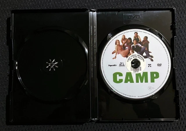 CAMP - 2003 Musical Comedy Todd Graff Film - Anna Kendrick Debut - RARE ...
