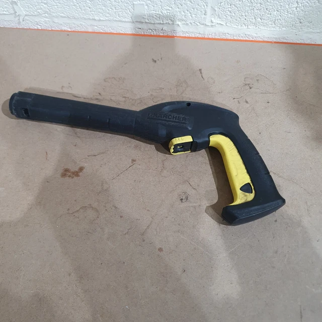 KARCHER BLACK QUICK Connect Pressure Washer Trigger Gun Only For ...